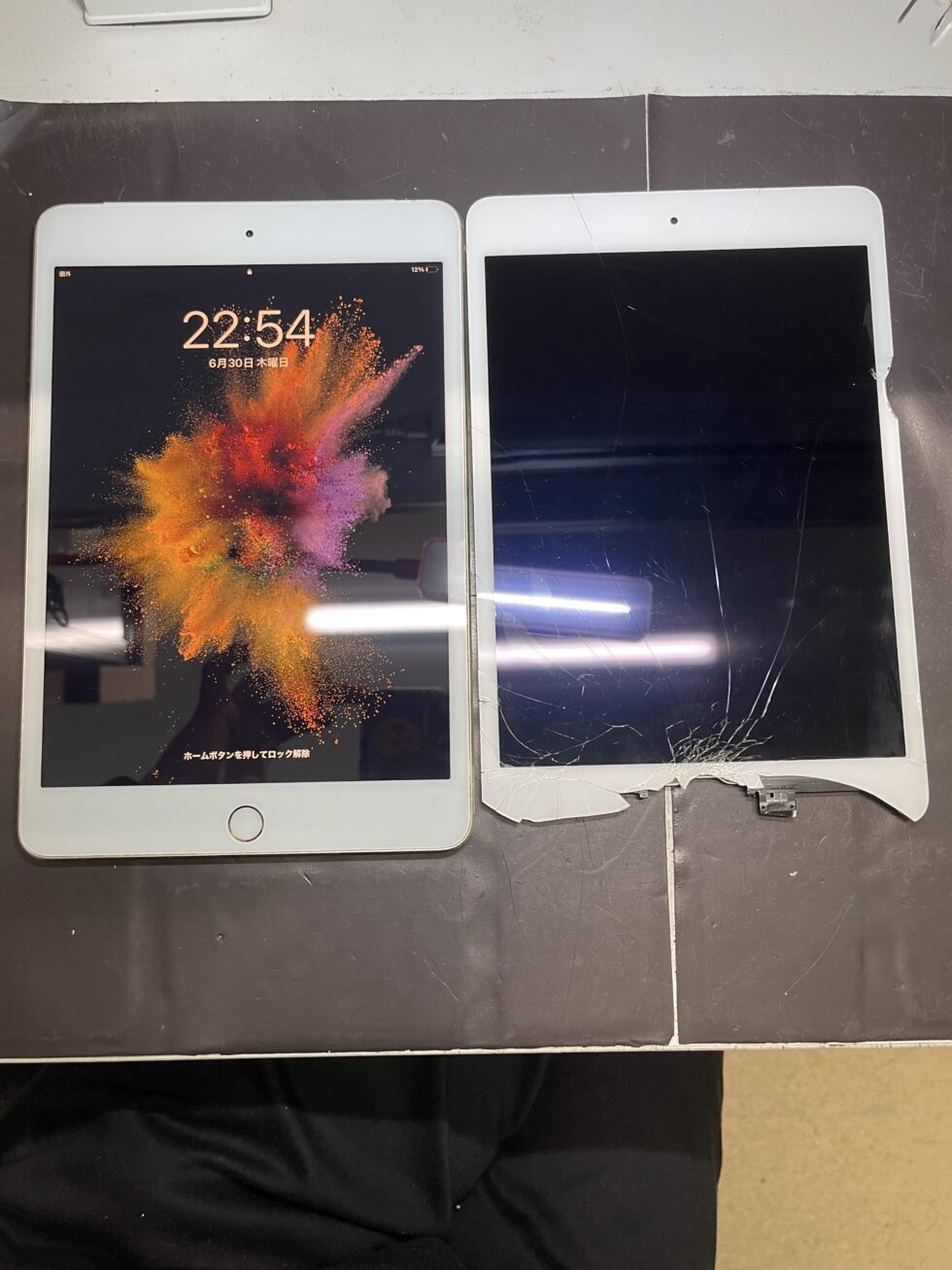 iPad mini4 画面修理 – 沖縄 iPhone修理 スマイルファクトリー